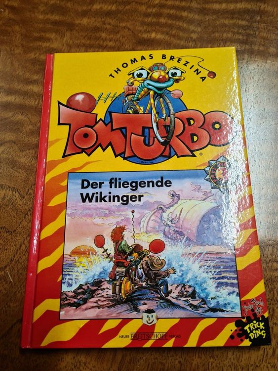 Tom Turbo "Der fliegende Wikinger" | Kaufen auf Ricardo