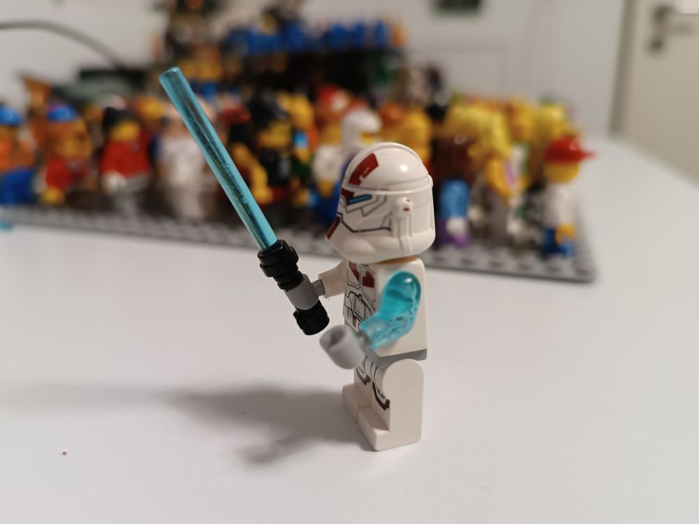 Original LEGO Star Wars: JEK-14 with Clone Helmet (sw0475) | Kaufen auf ...