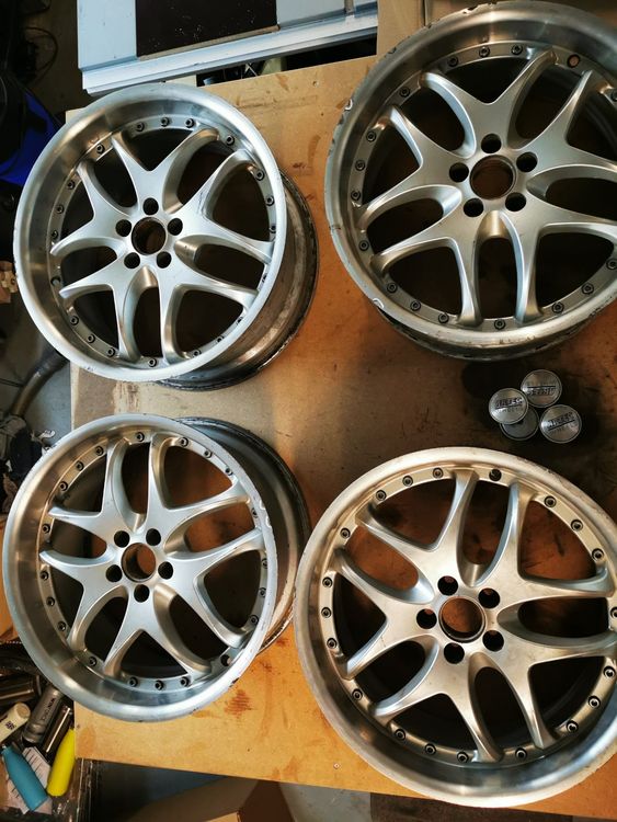 ARTEC RH Alufelgen 5x100 18" Zoll (Gebraucht) in Wimmis für CHF 50 ...