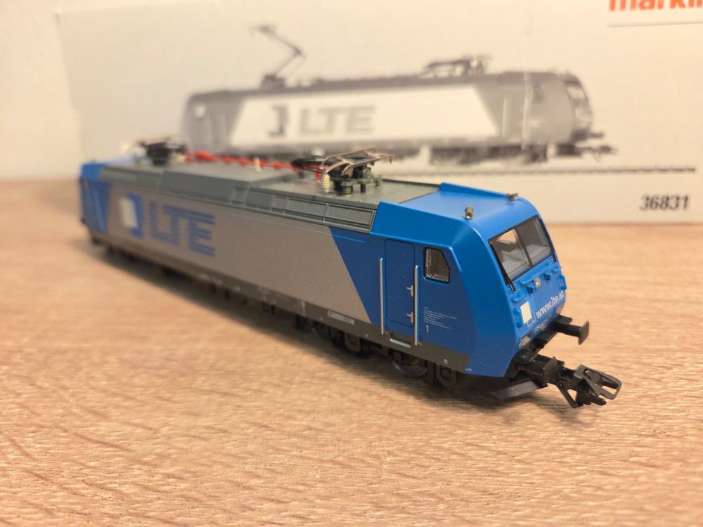 Märklin 36831 E-Lok BR 185 LTE Digital H0 (Neuf avec emballage d ...