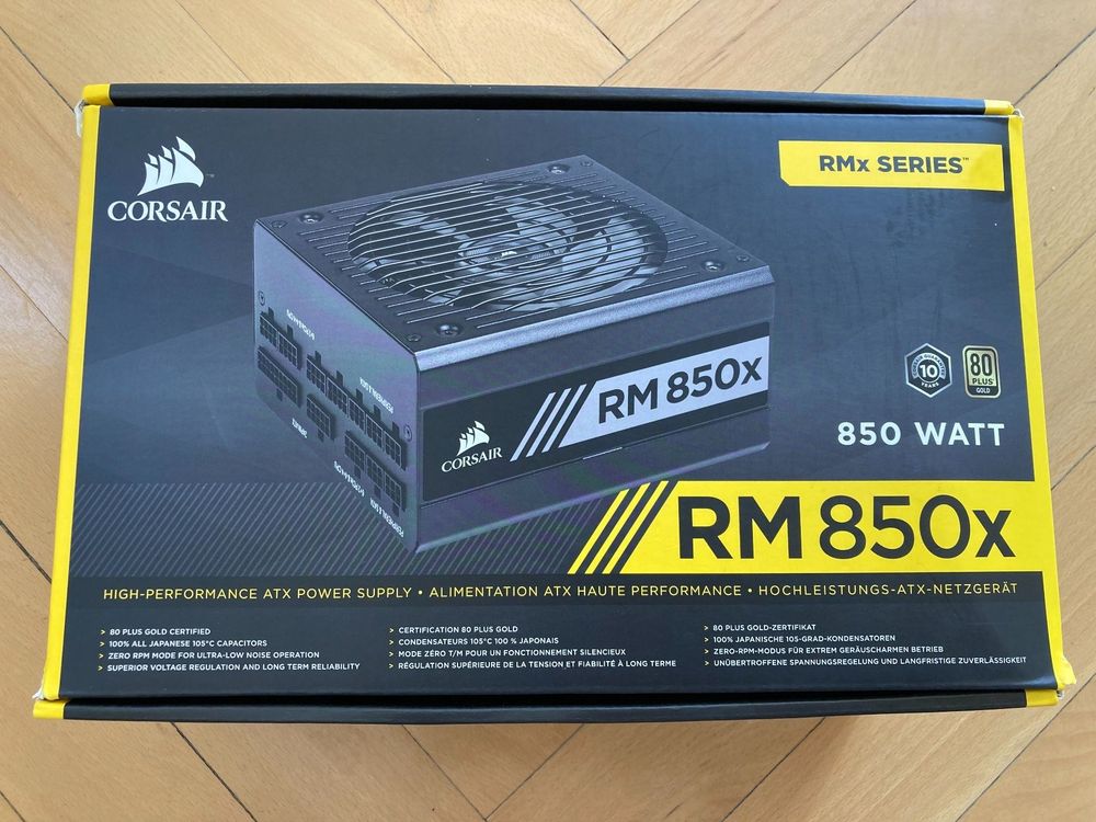 Corsair RM 850X | Kaufen auf Ricardo