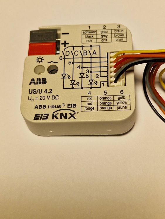 ABB KNX Tasterschnittstelle US/U 4.2 (Gebraucht) in Steinen für CHF 30 ...