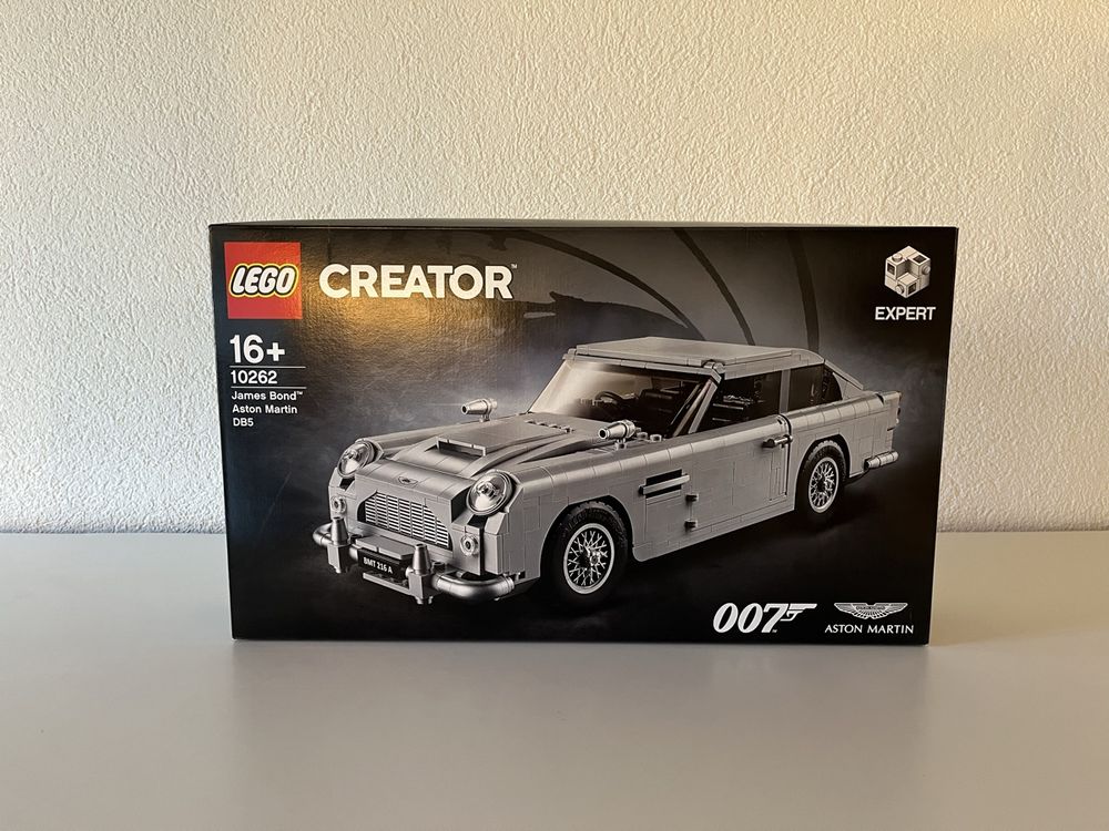 Lego Creator Expert 10262 James Bond Aston Martin DB5 OVP un (Neu und ...