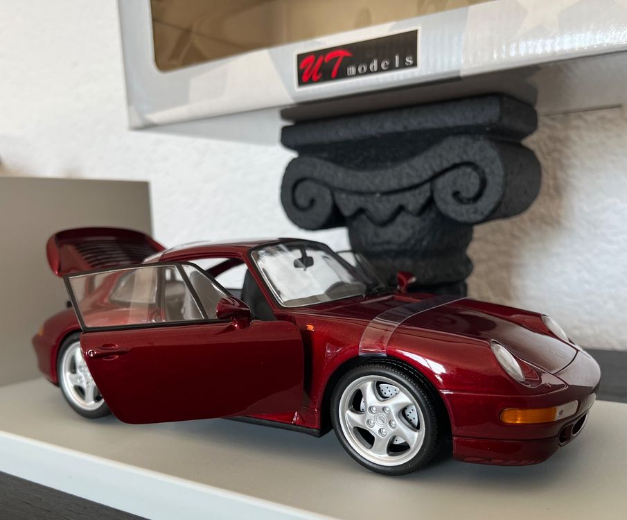 UT Porsche 911 Turbo 1997, red metallic 1:18 (Gebraucht) in St-Cergue ...