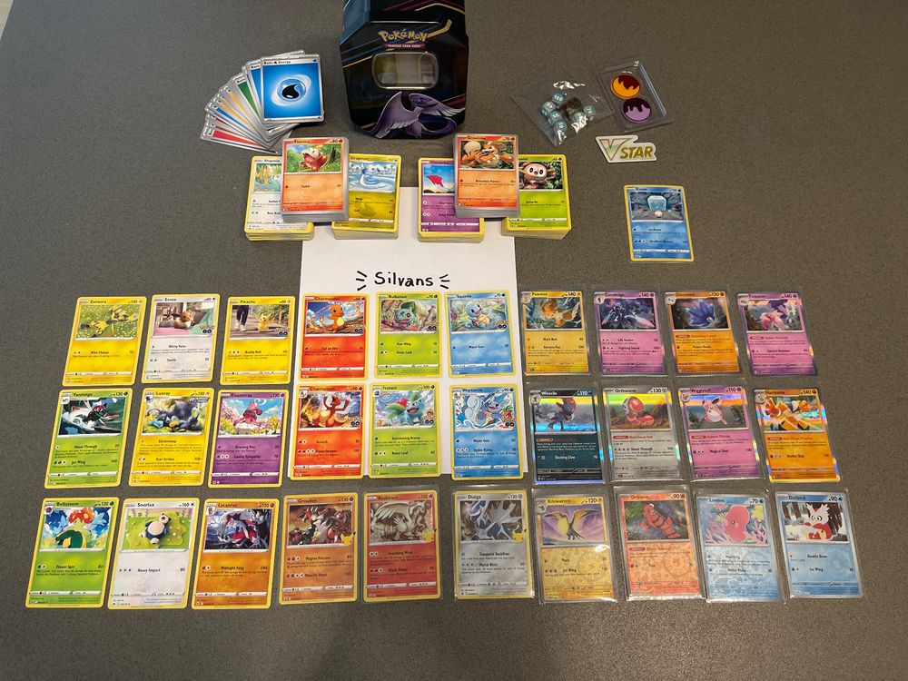 Pokemon 381 Karte XXL Set Englische Sammlung ink. GO Pikachu (Neu ...