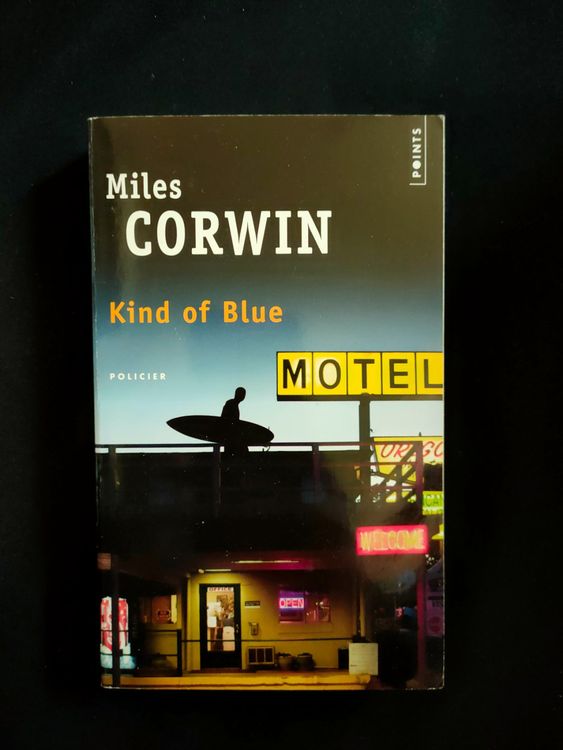 Livre roman Kind of blue Policier Points Miles Corwin | Kaufen auf Ricardo