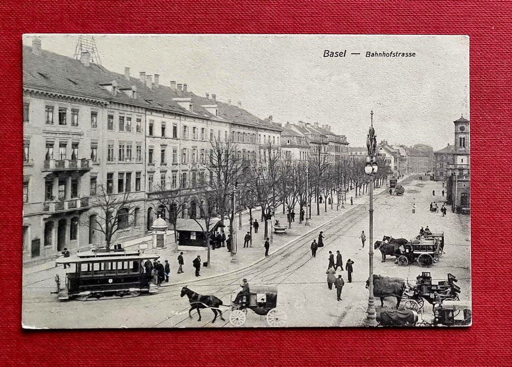 Basel - Bahnhofstrasse - Tram - Strassenbahn (Gebraucht) in Rothrist für CHF 34 – mit Lieferung ...