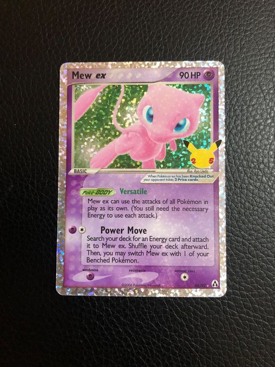 Celebrations Mew ex 25th anniversary Ab 1 | Kaufen auf Ricardo
