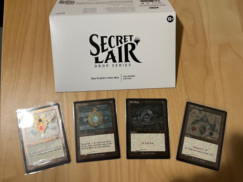 Secret Lair Dan Frazier's Mox Box | Kaufen auf Ricardo