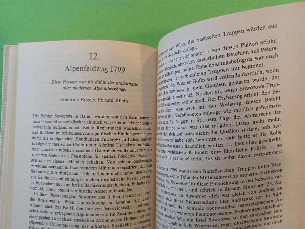 Alexander Suworow Biographie Os (Neu (gemäss Beschreibung)) in ...