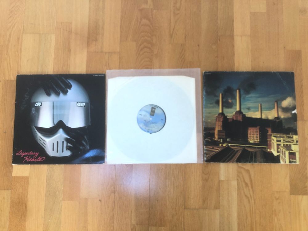 LPs Divers / Pink Floyd / Bob Dylan / Lou Reed | Kaufen auf Ricardo