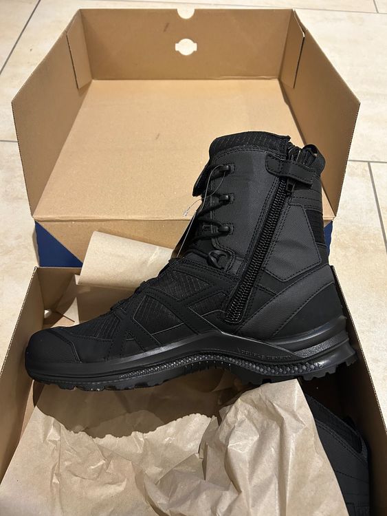 Haix Black Eagle Athletic 2.0 high Sidezipper, Grösse 44 (Neu und ...