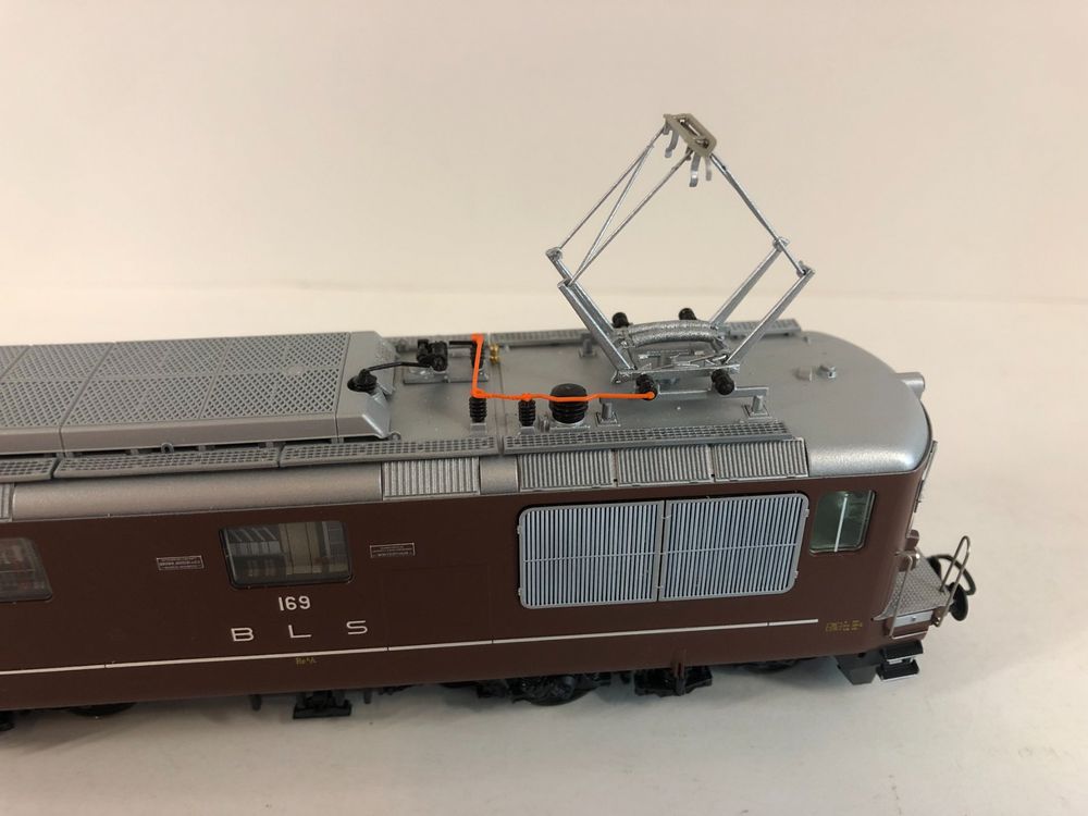 Roco H0 79825 Elektrolokomotive Re 4/4 169, BLS (Gebraucht) in ...