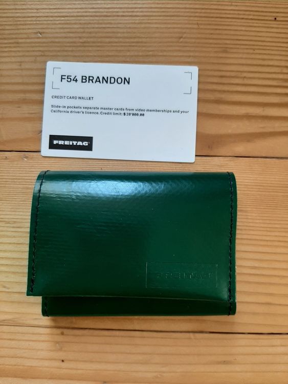Freitag-Portemonnaie Brandon F54 (Neu (gemäss Beschreibung)) in Winterthur für CHF 47.5 – mit ...