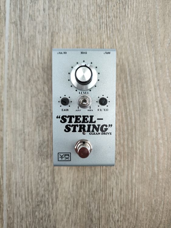 Overdrive Pedal - Steel String Singer (SSS) | Kaufen auf Ricardo