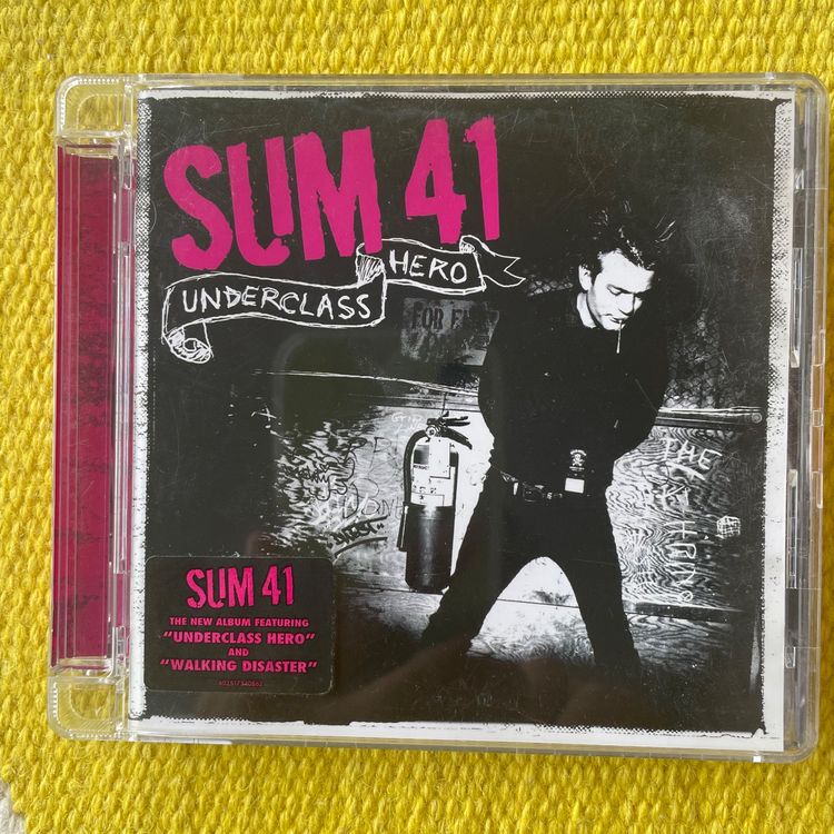 SUM 41-UNDERCLASS HERO (Gebraucht) in Rorschacherberg für CHF 3.9 – mit ...