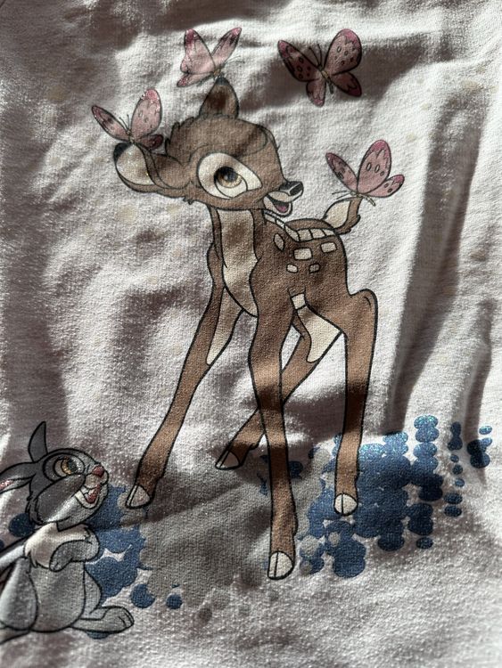 Süsses Bambi Kleid von H&M, Grösse 110, 🦌 (Gebraucht) in Safenwil für ...