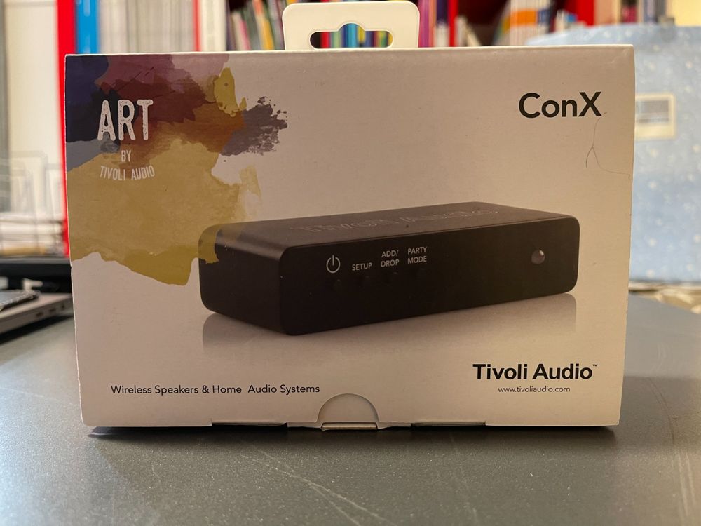 Tivoli Audio - ConX Sender oder Empfänger | Kaufen auf Ricardo Tivoli Audio - ConX Sender oder Empfänger | Kaufen auf Ricardo