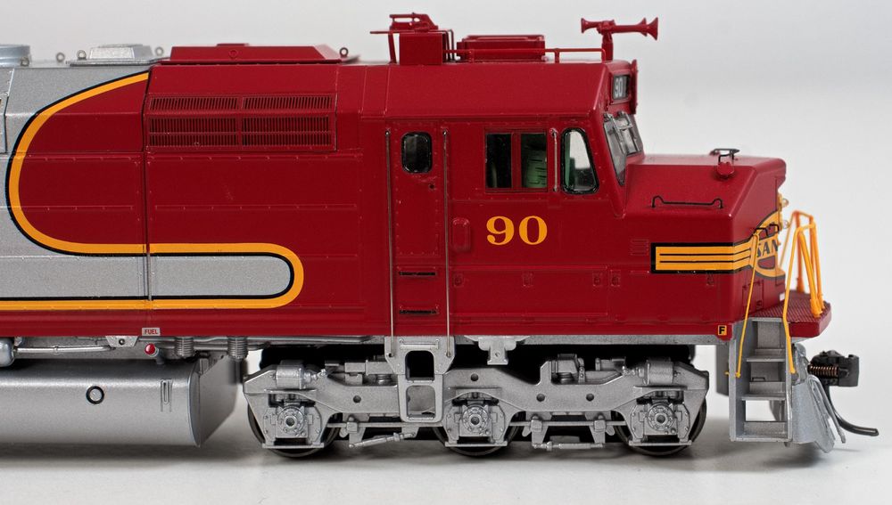 EMD FP45 #90 SANTA FE (Gebraucht) in Oensingen für CHF 150 – mit Lieferung auf Ricardo kaufen