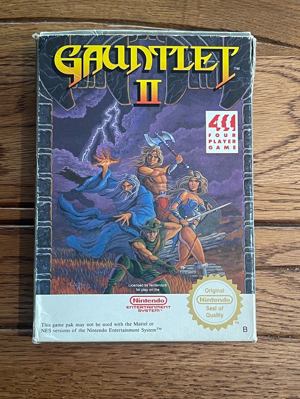 Nintendo NES - Gauntlet II - Komplett mit OVP und Anleitung (Gebraucht ...