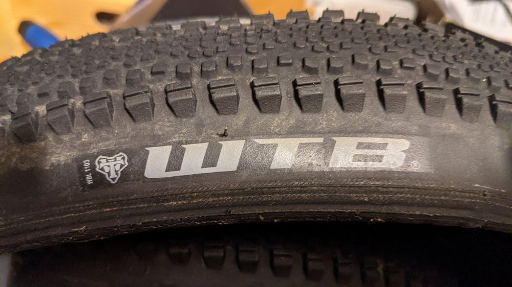 2 WTB Riddler 700x37c Gravel Reifen 40km | Kaufen auf Ricardo