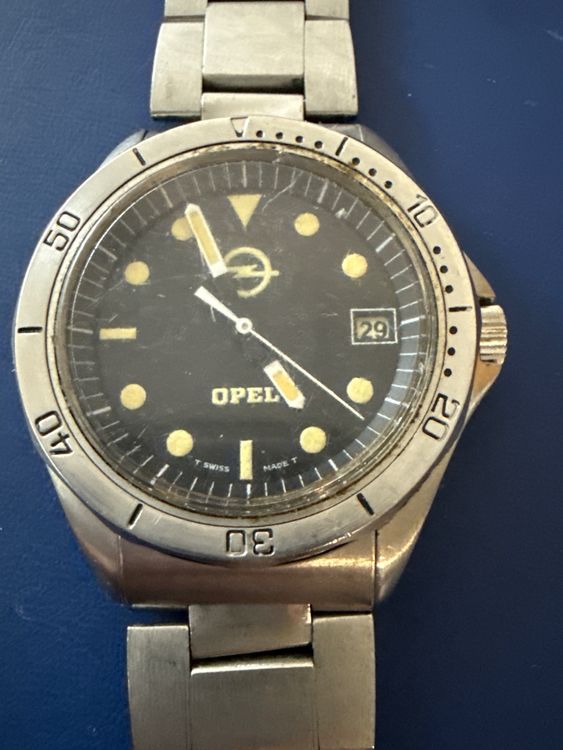 Buler Watch (Opel) Taucheruhr 38 mm (Gebraucht) in Pfeffingen für CHF ...