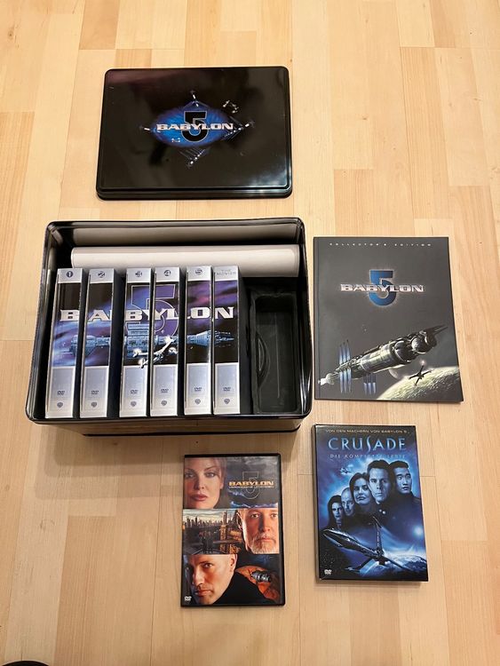 Babylon 5 Komplett DVD-Collection zum Toppreis | Kaufen auf Ricardo
