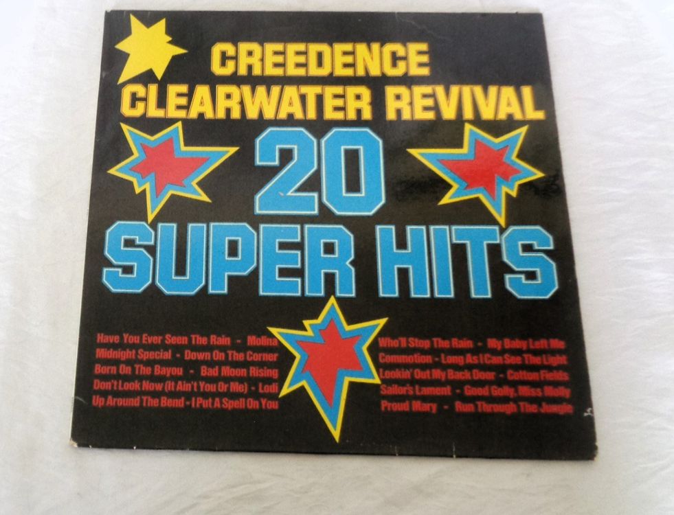 CCR - Creedence Clearwater Revival - 20 Super HIts / LP (Gebraucht) in ...