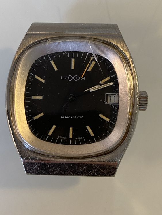 Luxor Uhr | Kaufen auf Ricardo