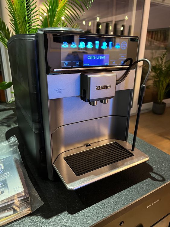 Siemens EQ.6 plus s100 Kaffee-Vollautomat | Kaufen auf Ricardo