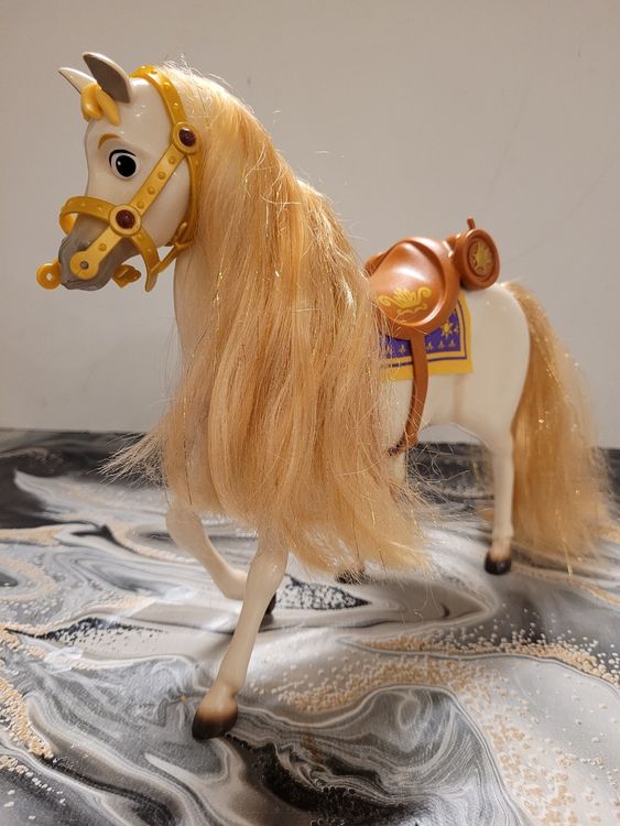 Barbie Pferd Maximus Rapunzels Pferd | Kaufen auf Ricardo