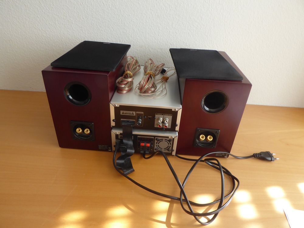 Philips MCM 772/12 Komponenten-HiFi-System 2x100Watt USB Ans (Gebraucht ...