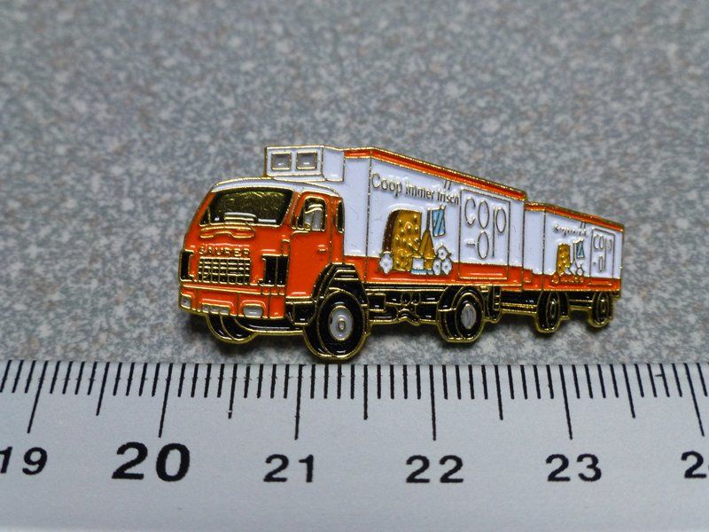 PIN PINS AUTO LKW Lastwagen Truck Saurer (Gebraucht) in Gränichen für ...