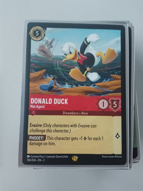 Donald Duck Legendary- Lorcana ENGLISCH (Gebraucht) in Altstätten SG ...