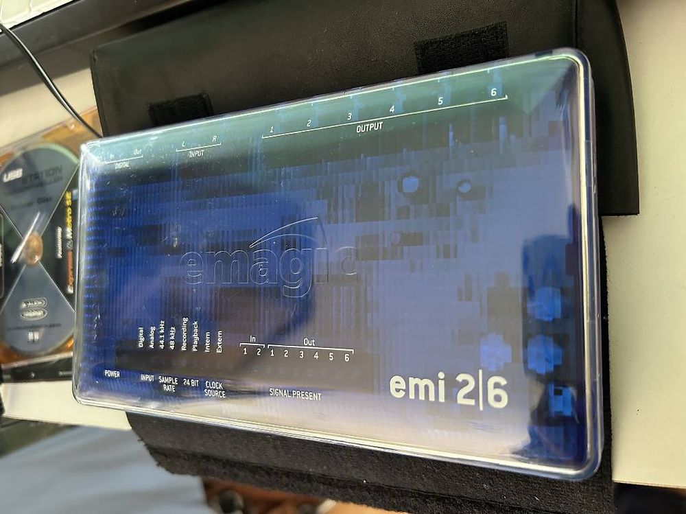 Emagic emi 2|6 Soundkarte Audio Interface Rarität (Gebraucht) in ...