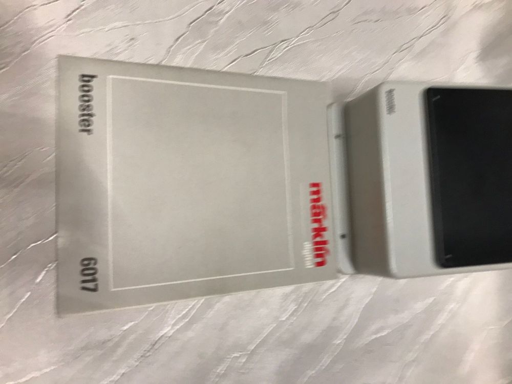 Märklin booster 6017 | Kaufen auf Ricardo