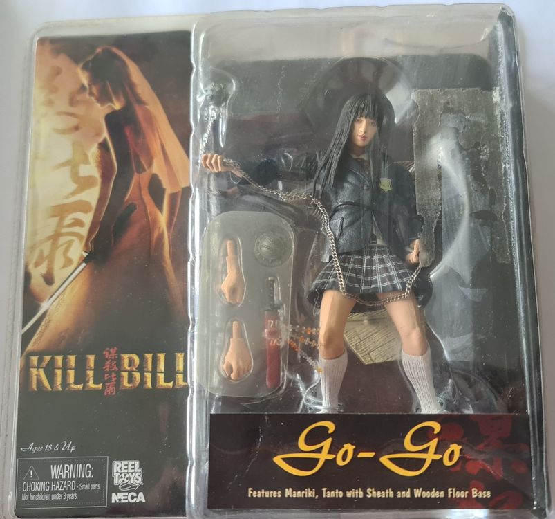 KILL BILL GO GO YUBARI Action Figure (Neu (gemäss Beschreibung)) in ...