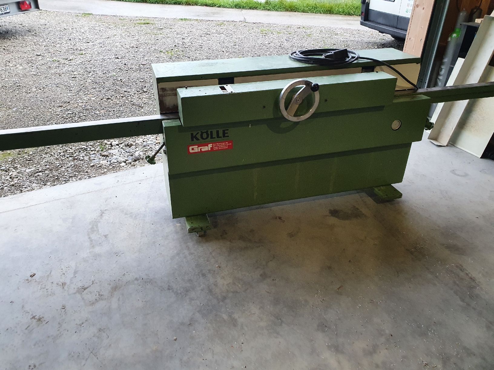 Kölle Kantenfräse FLF 51 (Gebraucht) in Emmenbrücke für CHF 650 – nur Abholung auf Ricardo kaufen