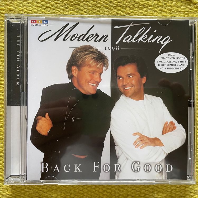 MODERN TALKING-BACK FOR GOOD | Kaufen auf Ricardo