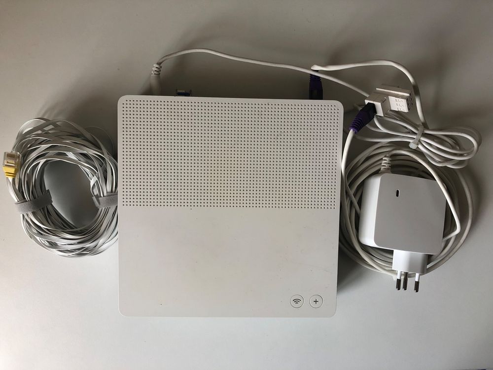 Internet Router, Internet-Box (Gebraucht) in Rothenburg für CHF 5 – mit ...