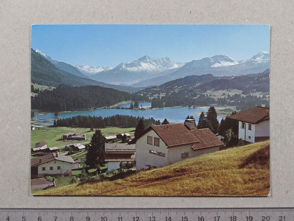 Lenzerheide Valbella, Heidsee, Oberhalbsteinerberge, 1977 (Gebraucht) in Lenzburg für CHF 2 ...