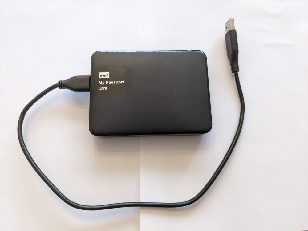 WD My Passport Ultra 4TB | Kaufen auf Ricardo