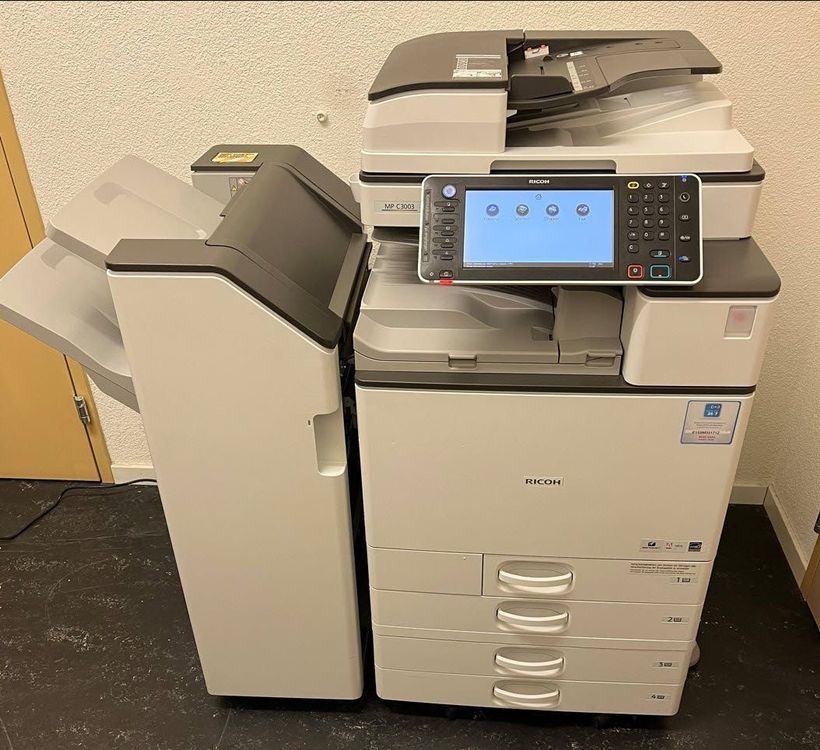 Ricoh Aficio MP C3003SP, Top SRA3 Color Multifunktionsgerät (Gebraucht ...