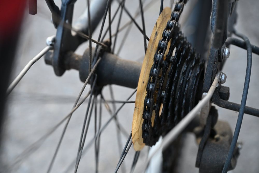 Top Leopard City Bike, Shimano Gangschaltung, Super Zustand (Gebraucht ...