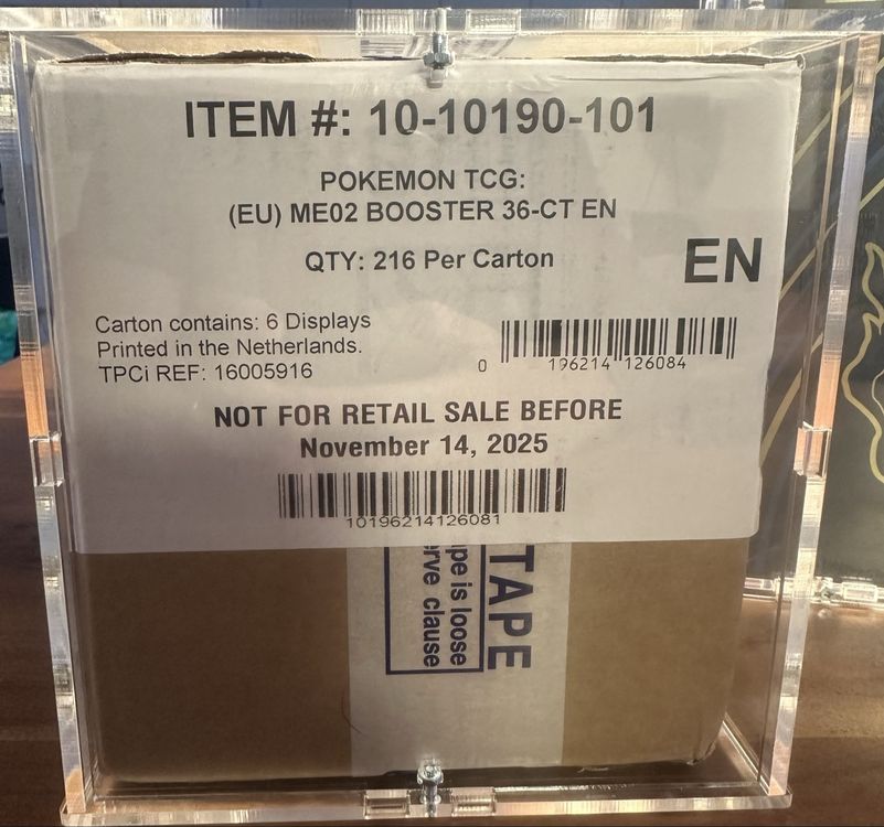 Sealed Phantasmal 6x Display Case + UPC inkl acryl box. (Neu und ...