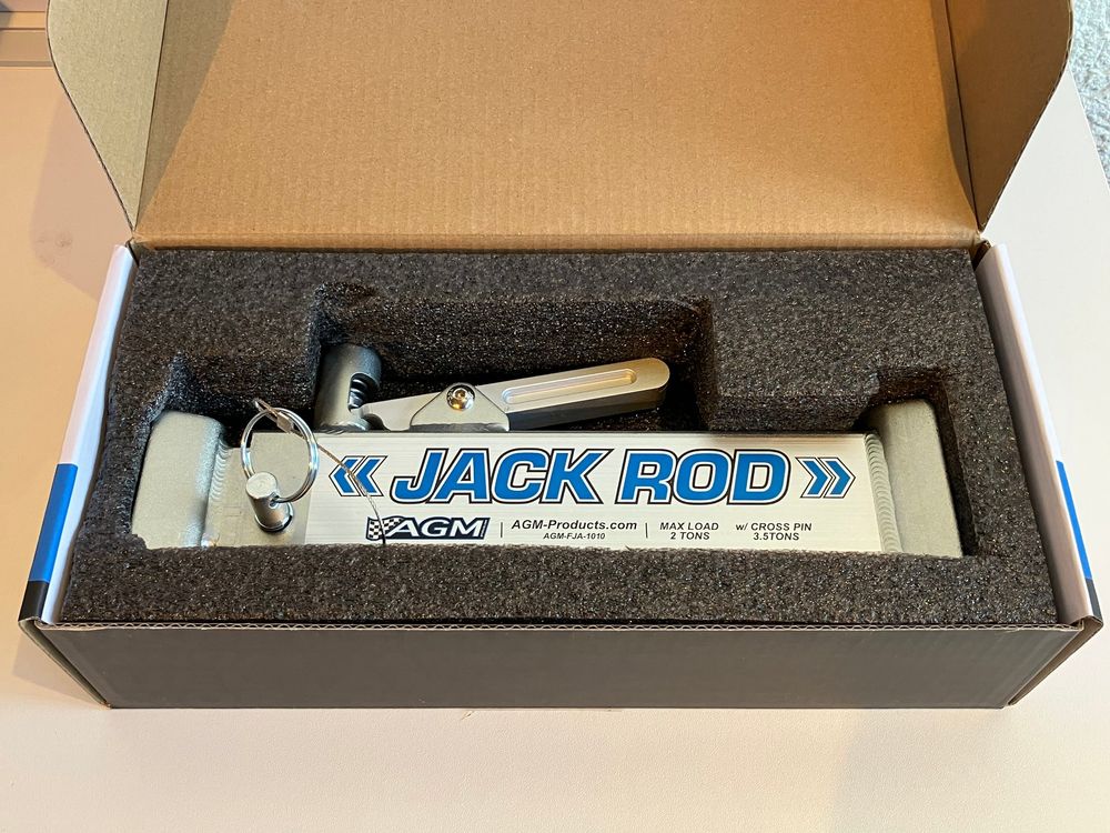 AGM JACK ROD sécurité pour cric de levage NEUF (Neu und ...