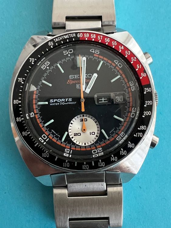 MONTRES CHRONOGRAPHE AUTOMATIQUE SEIKO Speed-Timer SPORTS W7 (Gebraucht) in Vevey für CHF 495 ...