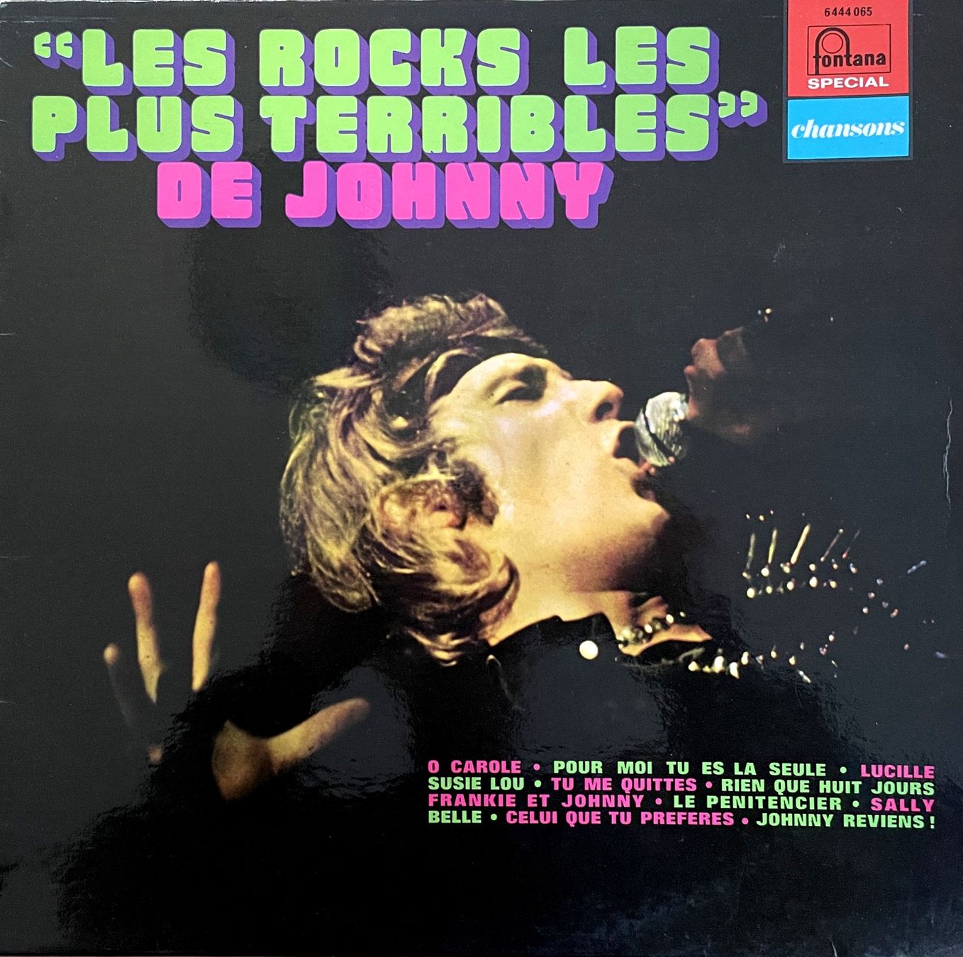 Johnny Hallyday - Les rocks les plus terribles (Gebraucht) in Savagnier ...