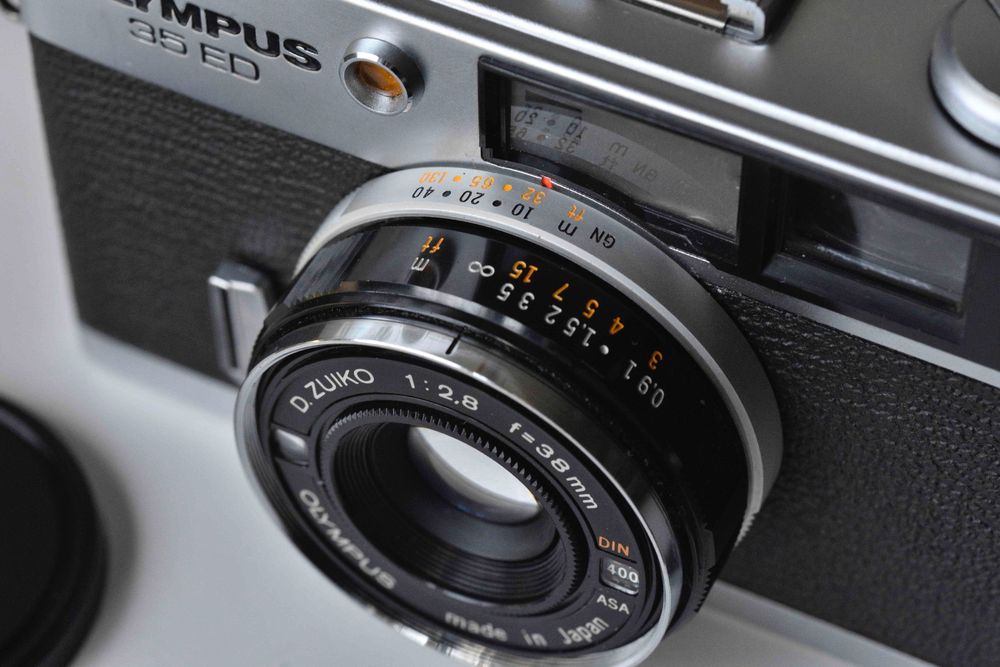 Olympus 35 ED (Gebraucht) in Schwerzenbach für CHF 169 – nur Abholung ...