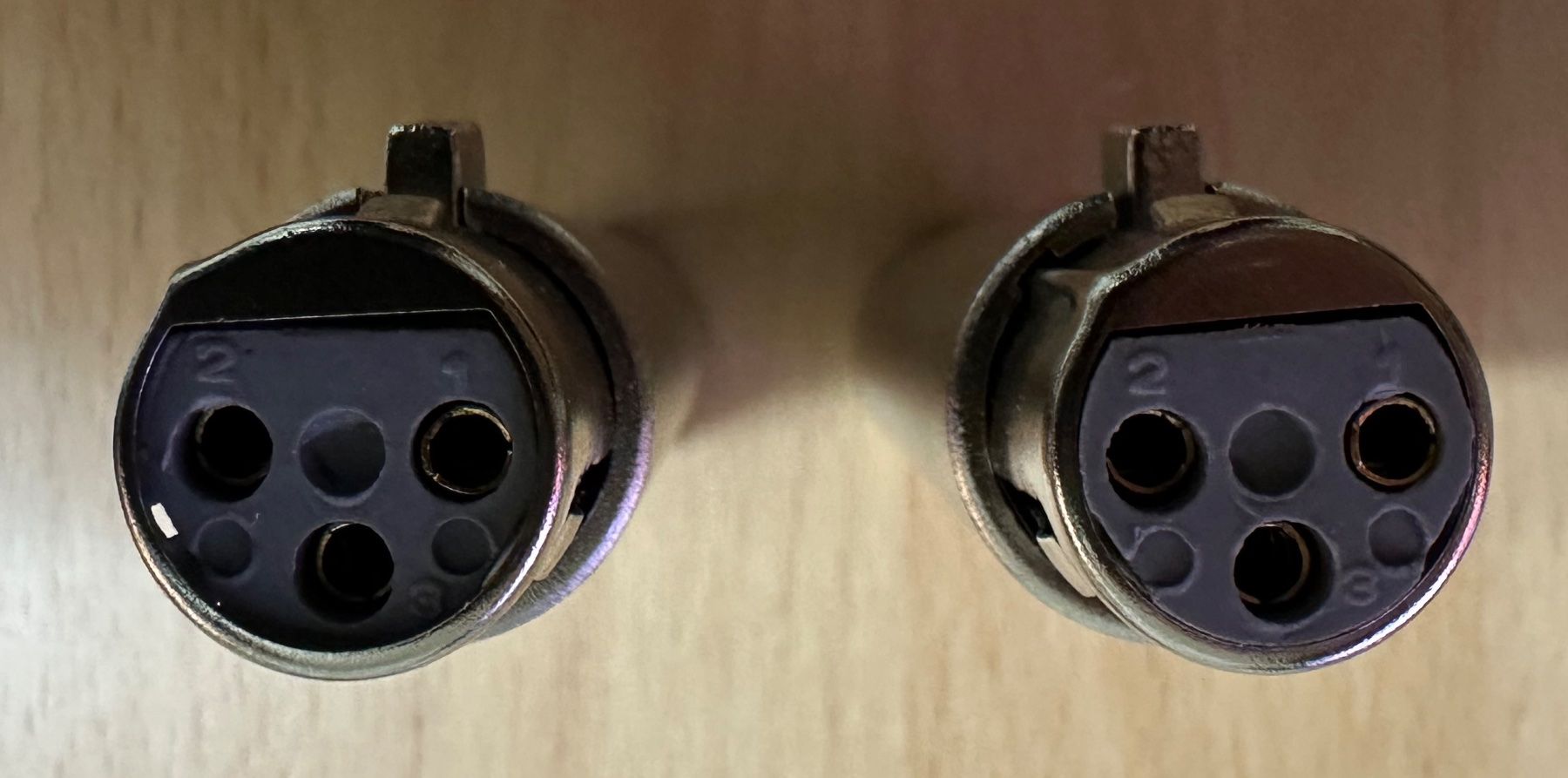 Rothwell XLR In-Line Audiophile Attenuator -10dB (Neuf avec emballage d ...